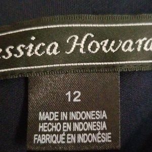 Jessica Howard | Dresses | Jessica Howard Blue Polka Dot Dress | Poshmark